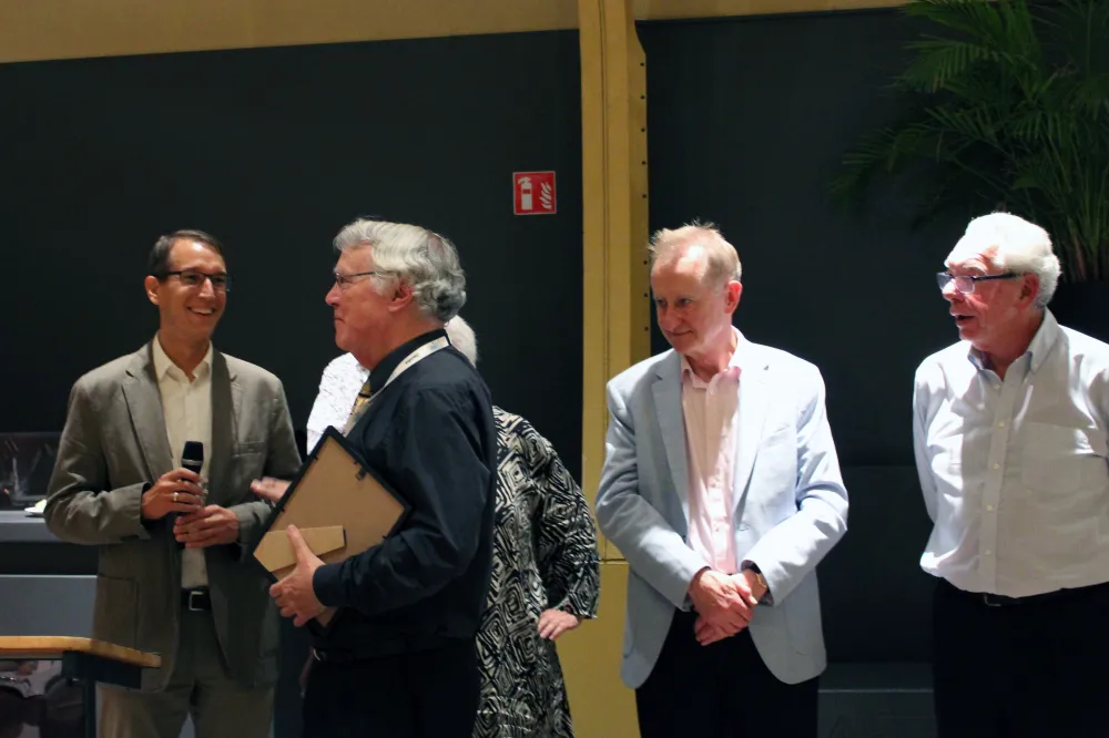 AET Awards 2024: Congratulations to Iain Macbriar and Conall Mac Aongusa